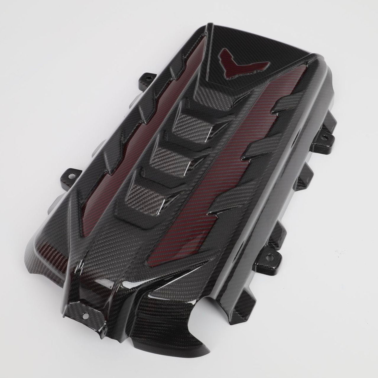 Corvette C8 Full Dry Carbon Fiber Engine Cover | NightRunners Performance