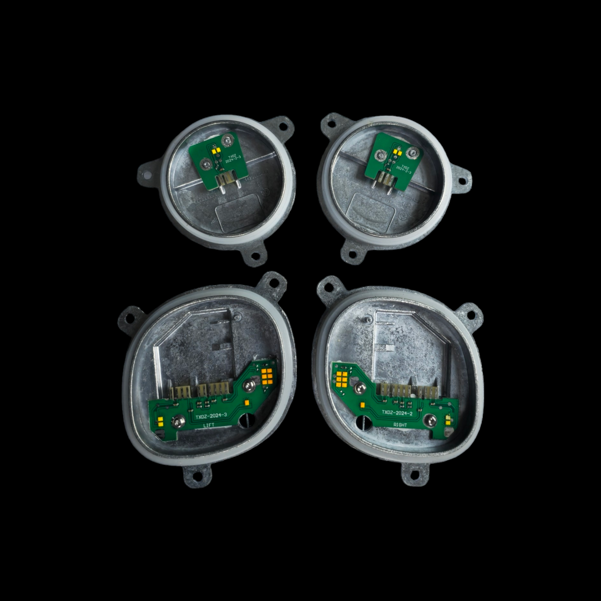 G20 3 Series Yellow DRL Modules for Non-Laser Headlights (Full Set ...