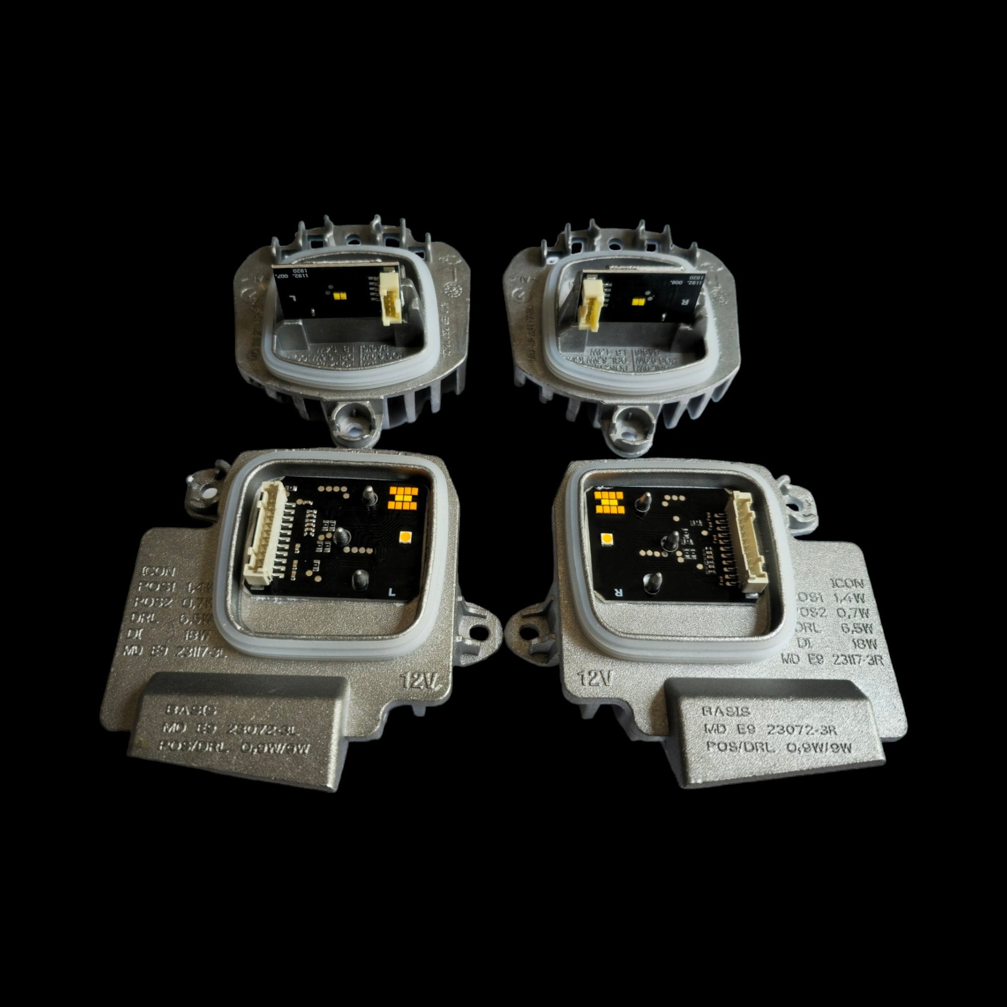 G82 M4 / G22 4 Series CSL Yellow DRL Modules for Laser Headlights ...